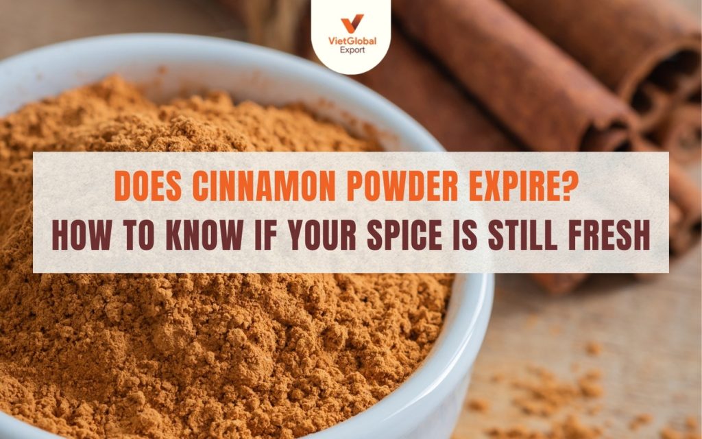 Does cinnamon powder expire? How to check freshness?